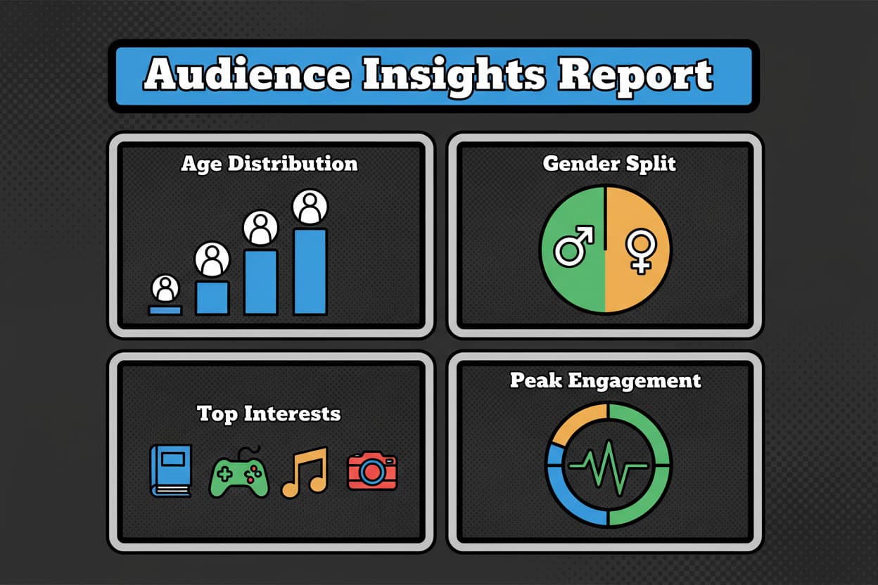 TikTok Audience Insights Generator - Tik.Cards